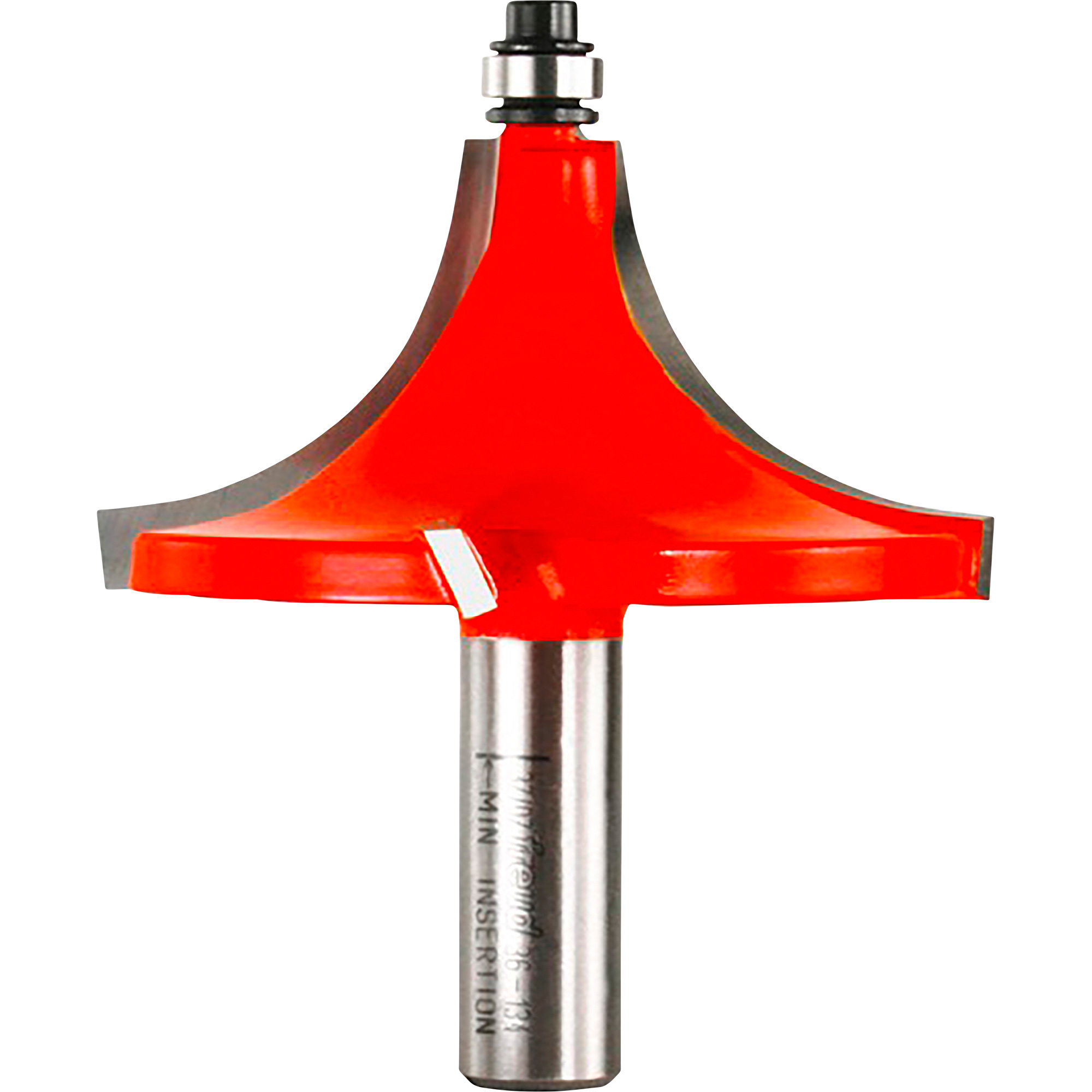 Freud Quadra-Cut Beading Router Bit — 1 1/8in. Cutting Width, 1 1/8in. Radius, 2 3/4in. Dia., 1 ...